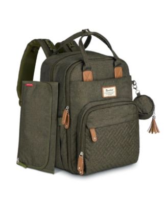 Ruvalino Baby Diaper Bag Backpack Multifunction Travel Maternity ...