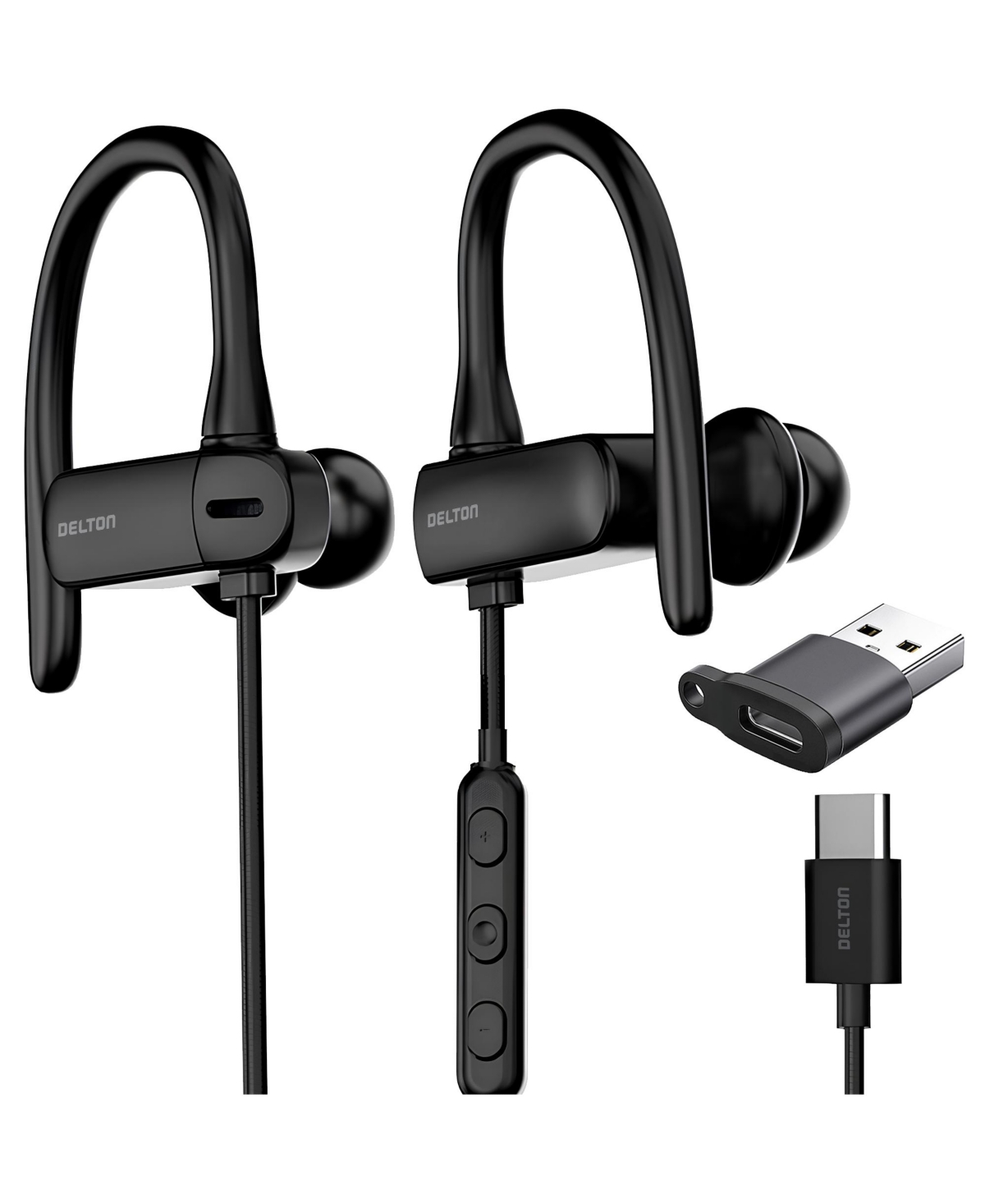 Click here for Delton 24EC Wired Earbuds with Microphone  Ergonom... prices