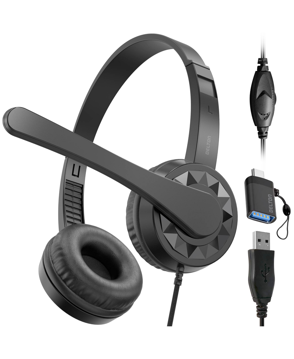 Click here for Delton 12Y Computer Headset with Microphone  In-Li... prices