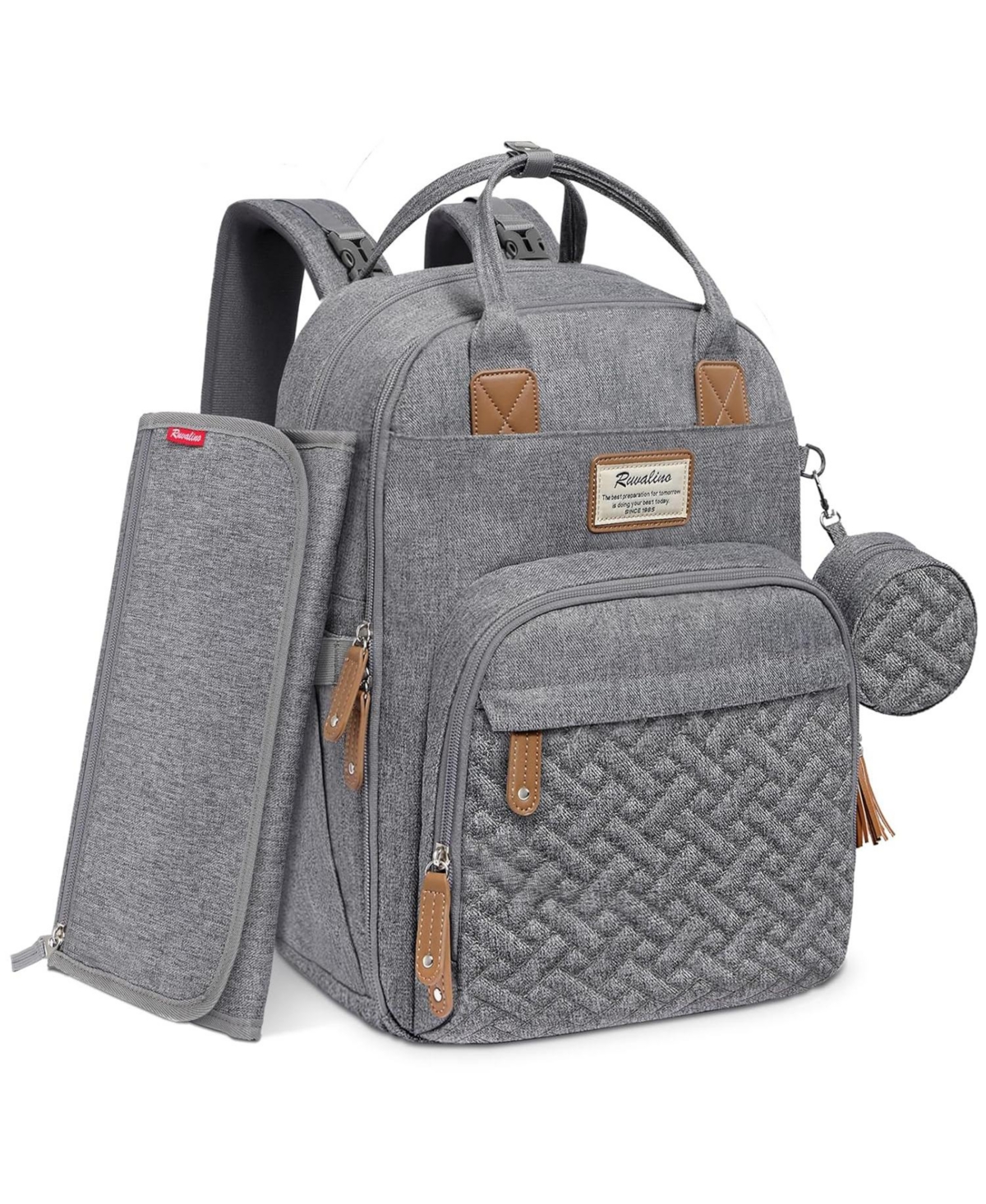 Click here for Ruvalino Baby Diaper Bag Backpack Multifunction Tr... prices