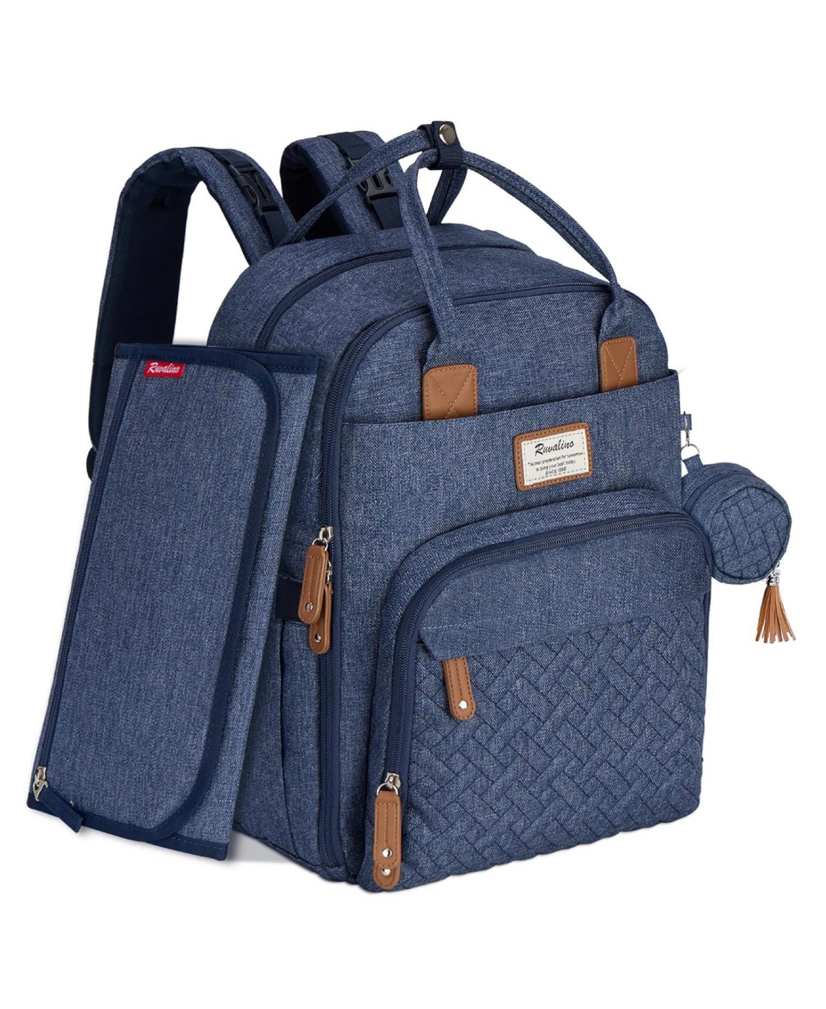 Click here for Ruvalino Baby Diaper Bag Backpack Multifunction Tr... prices
