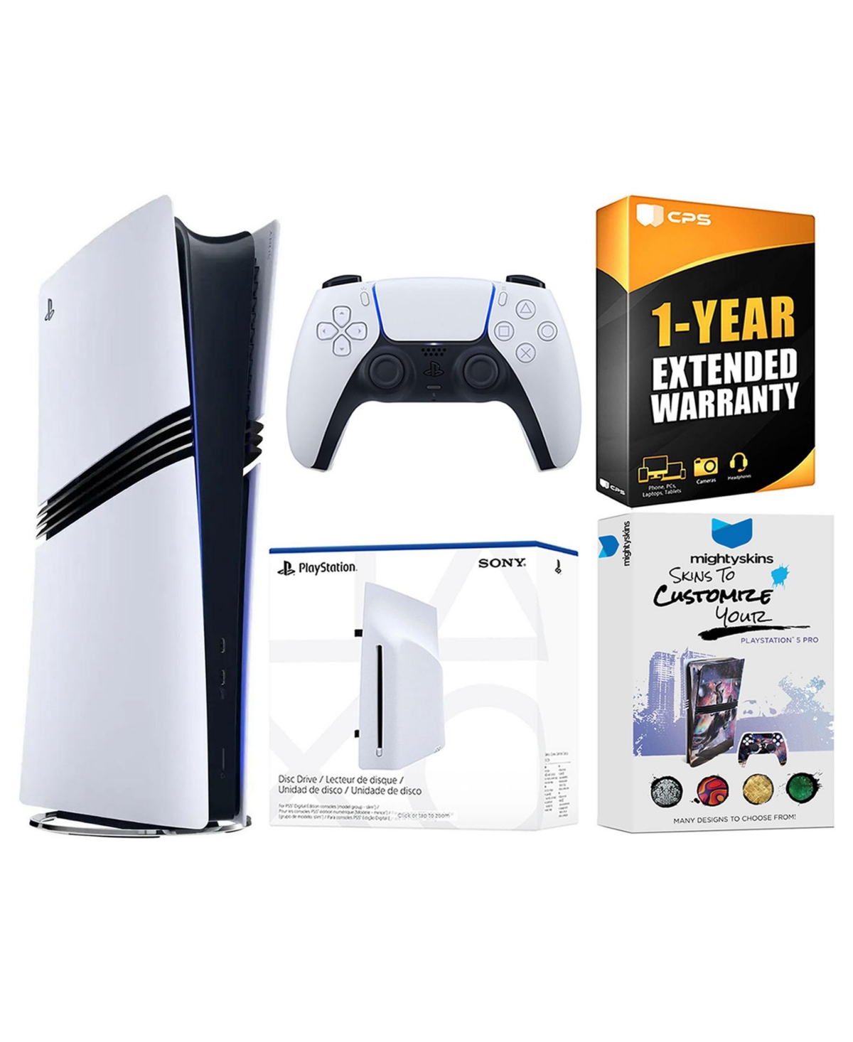 Click here for Sony PlayStation 5 Pro Digital Bundle with Disc Dr... prices