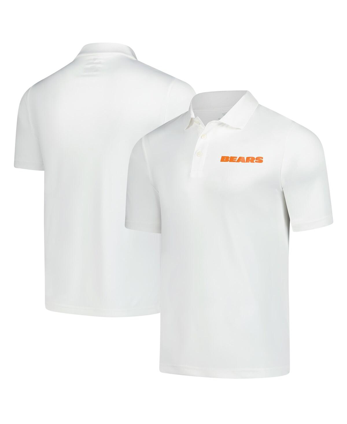 Click here for Fanatics Mens White Chicago Bears Polo Shirt - Whi... prices