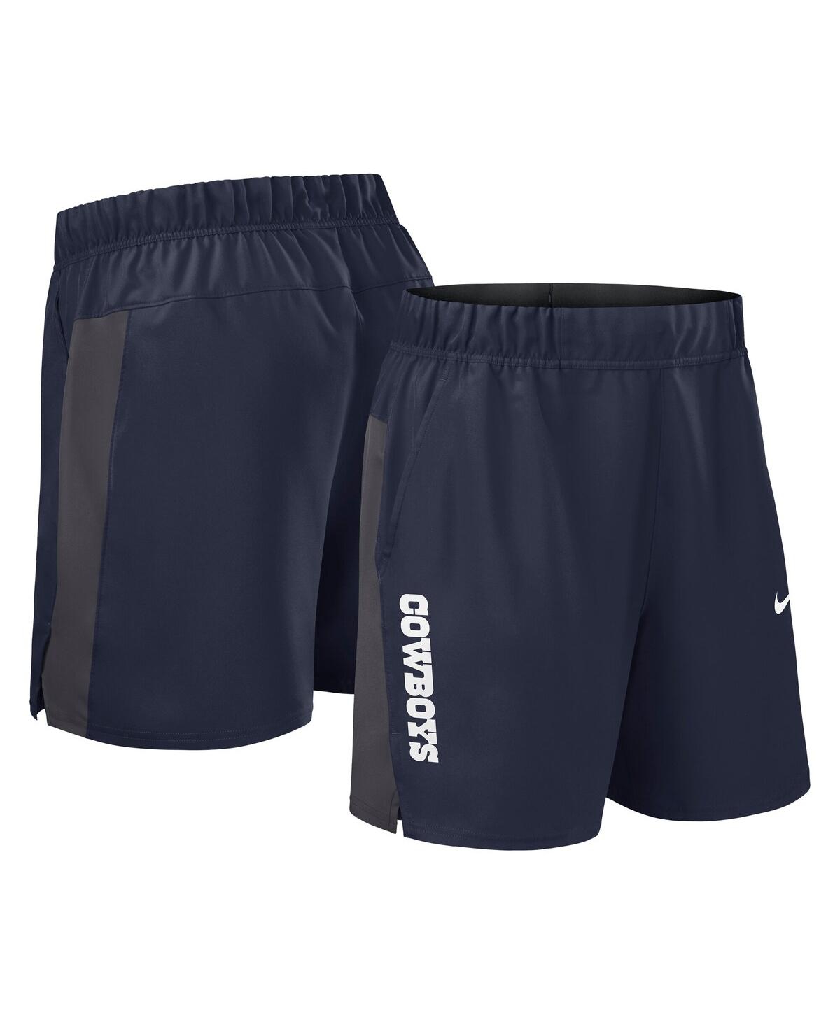 Click here for Nike Mens Navy Dallas Cowboys Woven Victory Perfor... prices