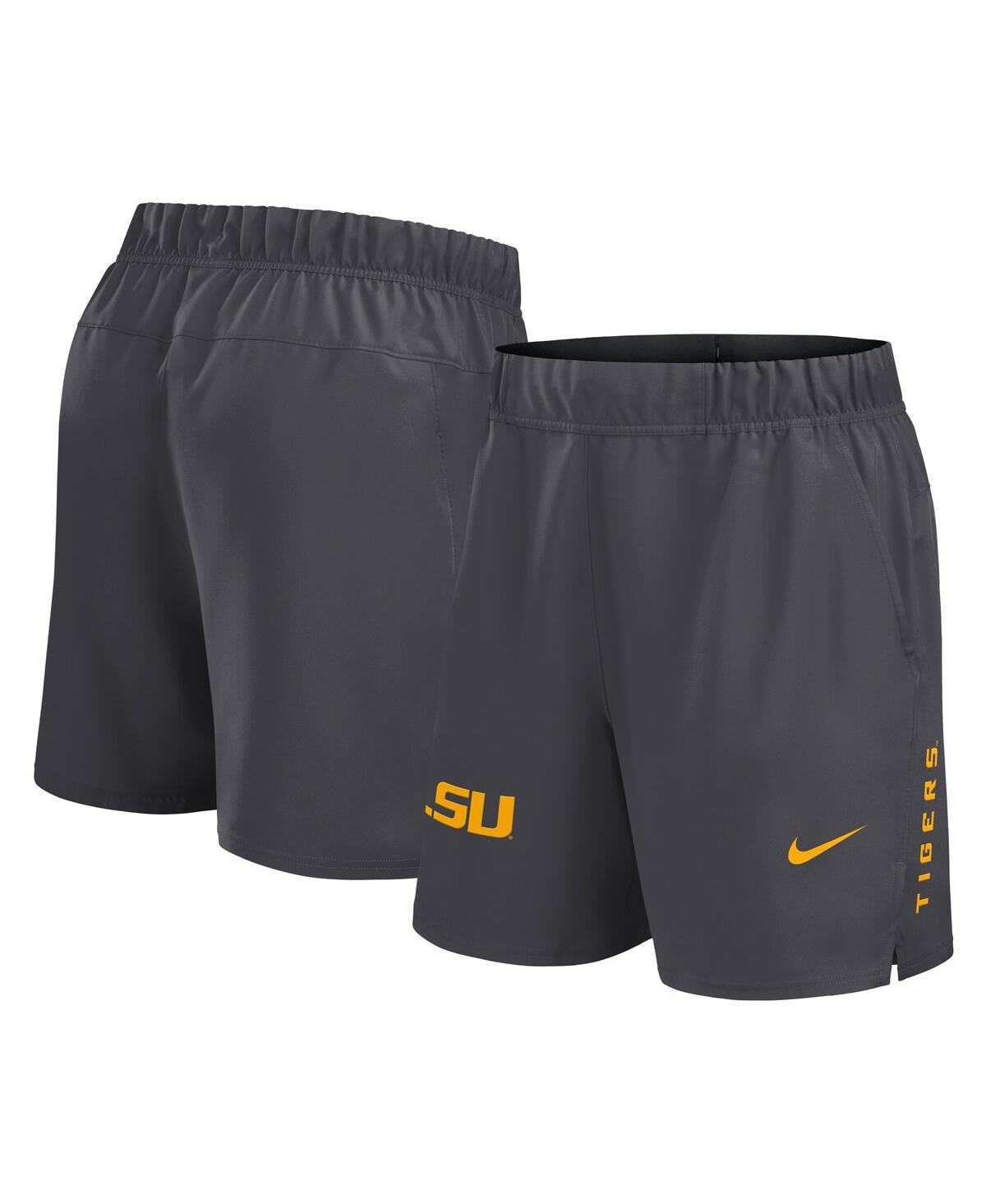 Click here for Nike Mens Gray Lsu Tigers Primetime Woven Victory... prices
