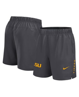 Nike Men's Gray LSU Tigers Primetime Woven Victory Performance Shorts ...