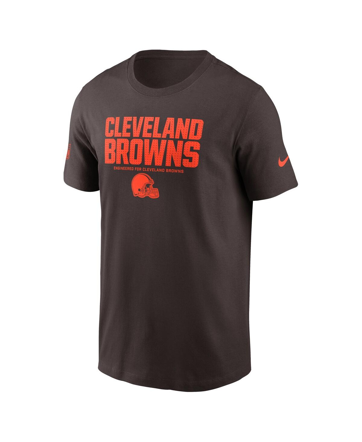 Click here for Nike Mens Brown Cleveland Browns Sideline Performa... prices
