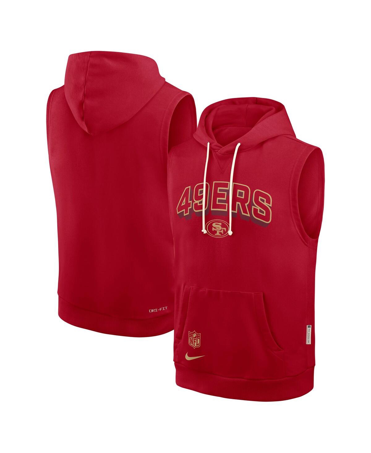 Click here for Nike Mens Scarlet San Francisco 49ers Sideline Per... prices