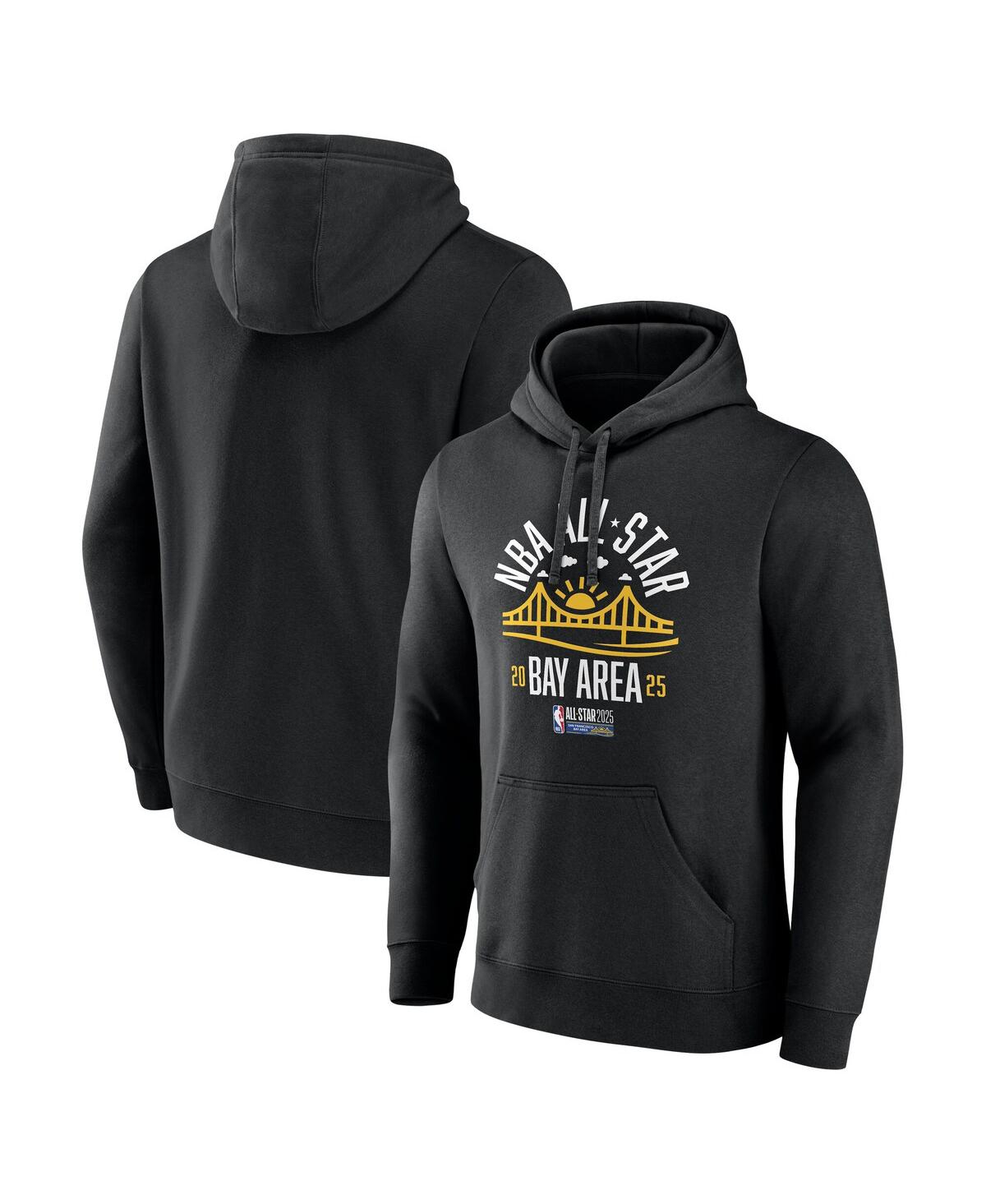 Click here for Fanatics Mens and Womens Black 2025 Nba All-Star G... prices