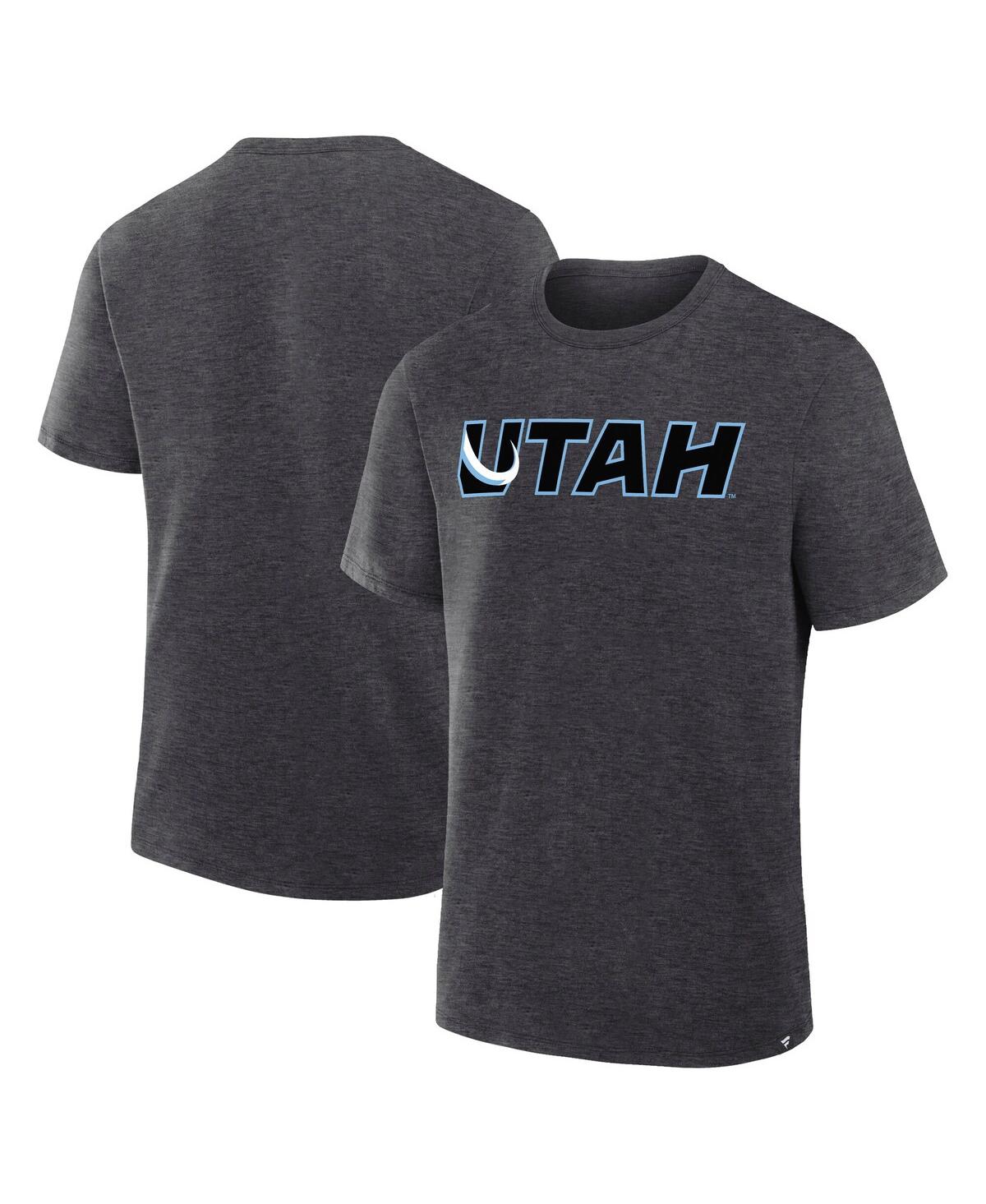 Click here for Fanatics Mens Heather Charcoal Utah Mammoth Combo... prices