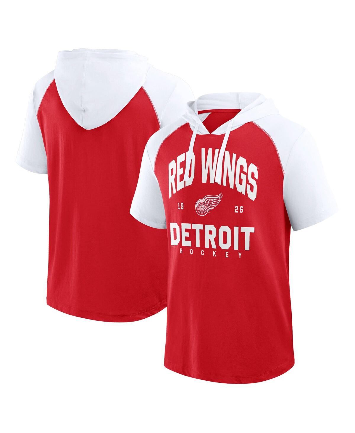 Click here for Logo Athletic Mens Red Detroit Red Wings Prime Rag... prices