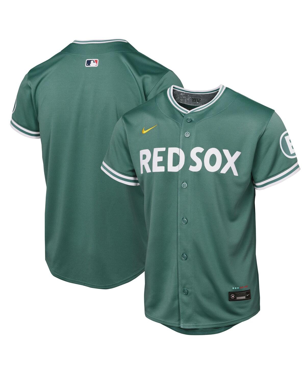 Click here for Nike Big Boys and Girls Green Boston Red Sox 2025... prices