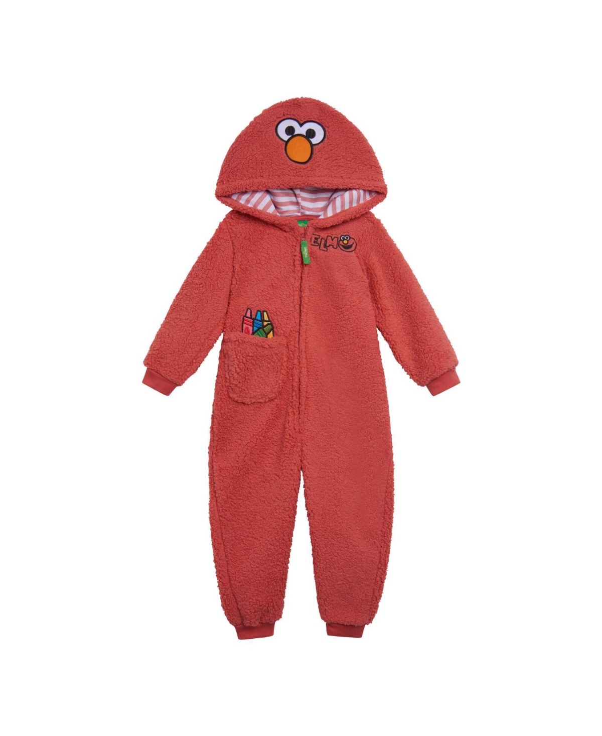 Click here for Sesame Street Cozy Sherpa Zip Up Cosplay Costume C... prices