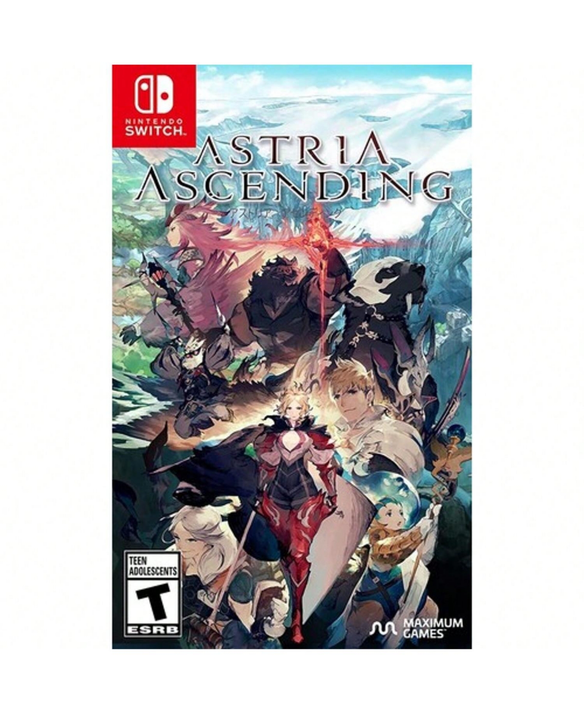 Click here for Maximum Gaming Astria Ascending for Nintendo Switc... prices