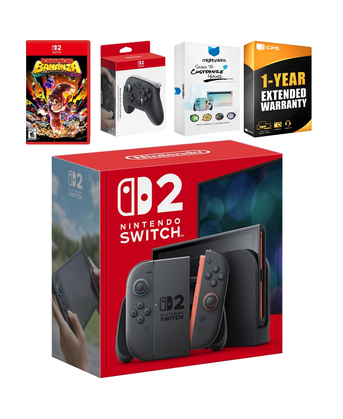 Click here for Nintendo Switch 2 Console with Donkey Kong Bonanza... prices