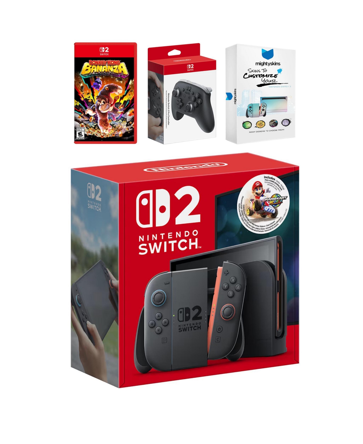 Click here for Nintendo Switch 2 + Mario Kart World Bundle with D... prices