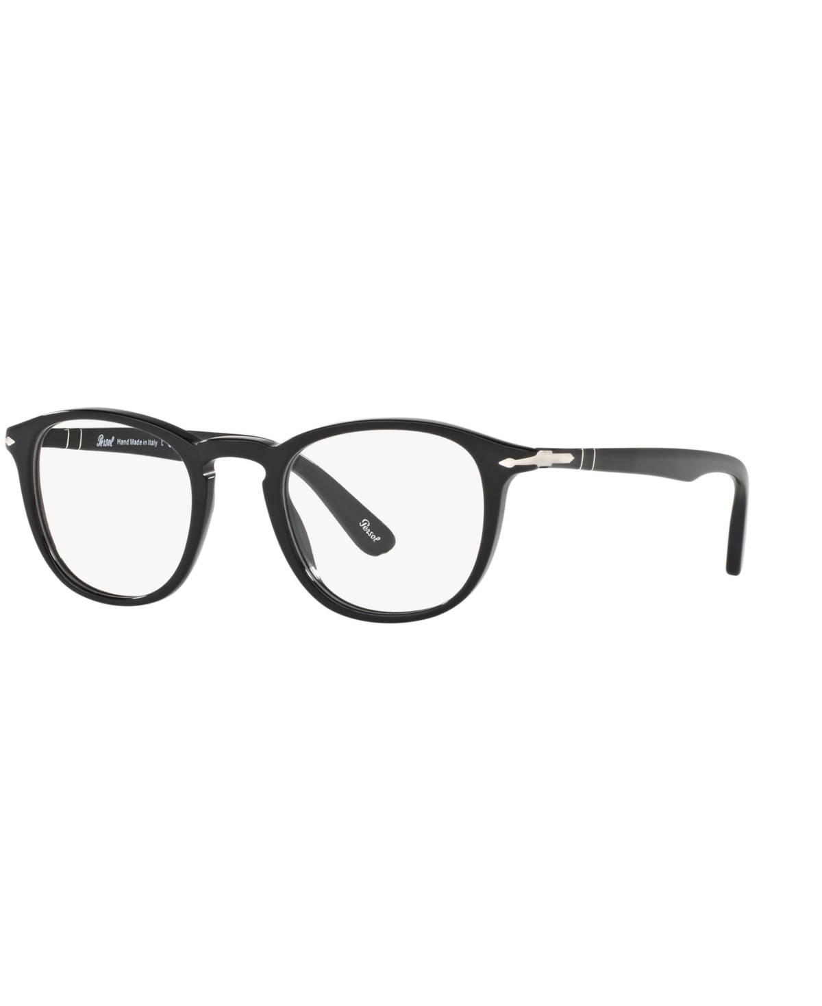 Click here for Persol Mens Narrow Eyeglasses  PO3143V - Black prices