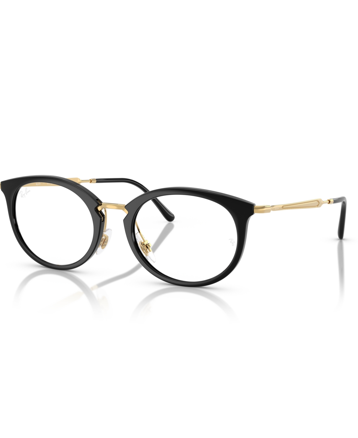 Click here for Ray-Ban Unisex Regular Eyeglasses  RB7255 - Black prices