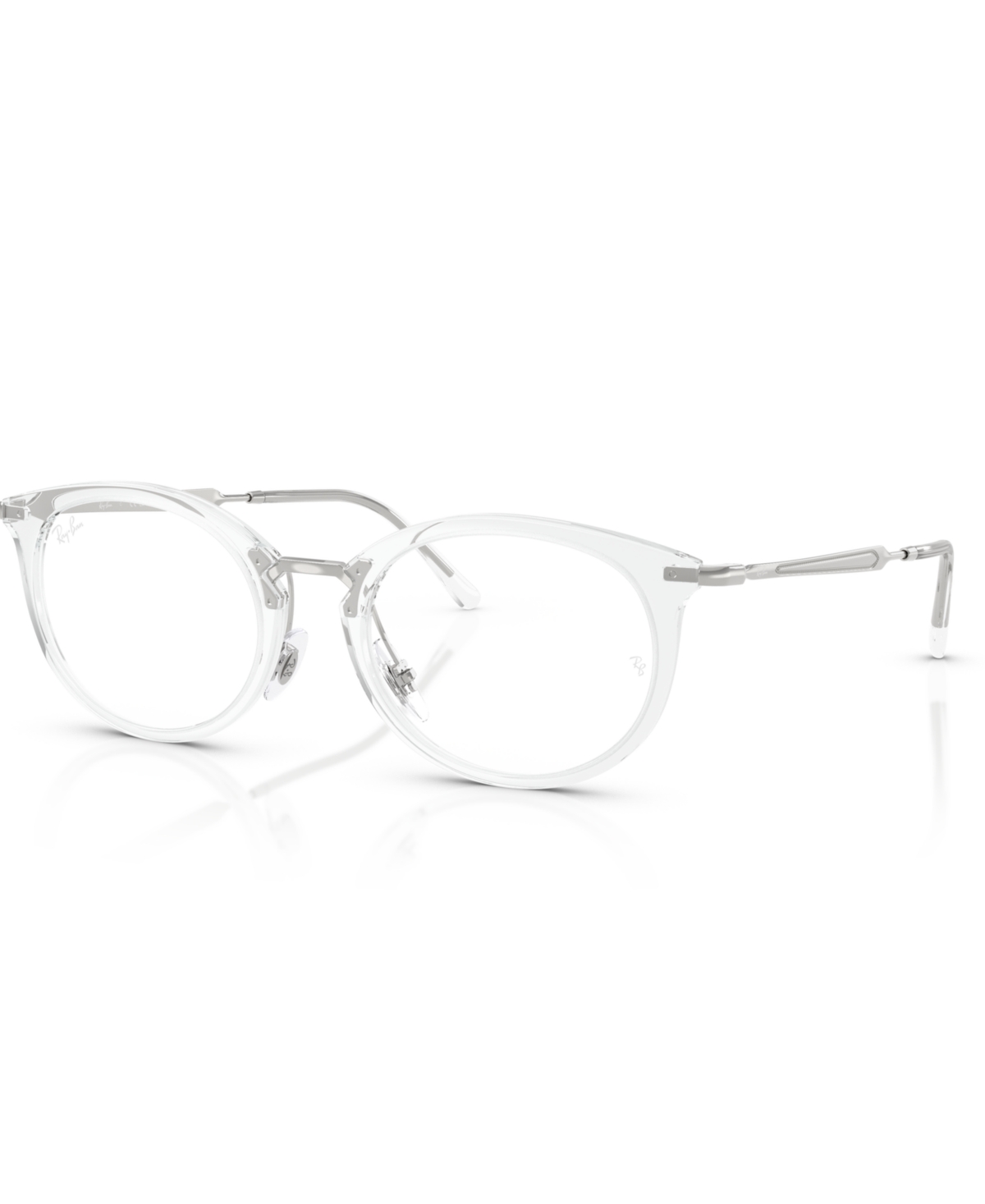 Click here for Ray-Ban Unisex Regular Eyeglasses  RB7255 - Transp... prices