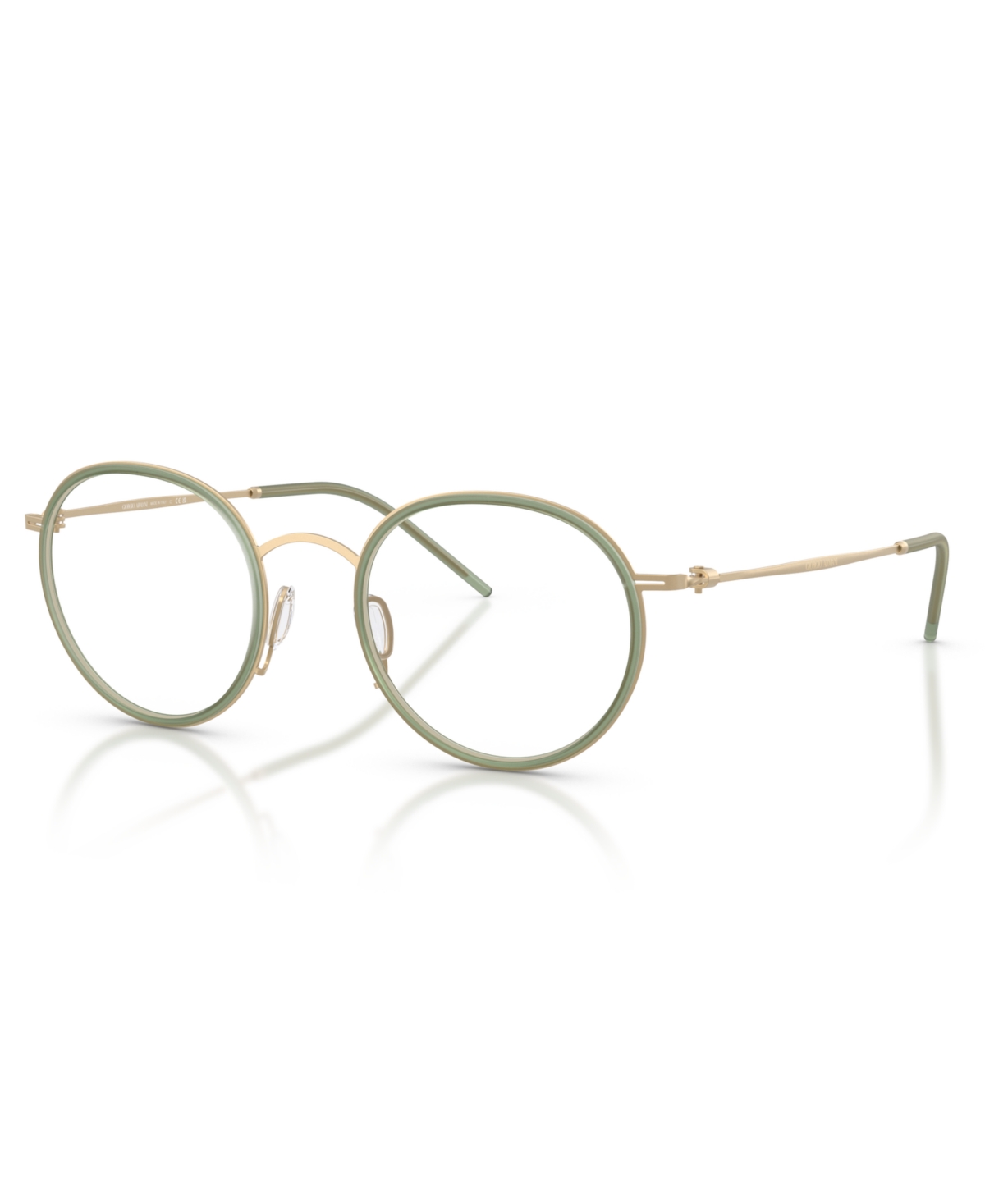 Click here for Giorgio Armani Mens Round Eyeglasses  AR5155 - Mat... prices