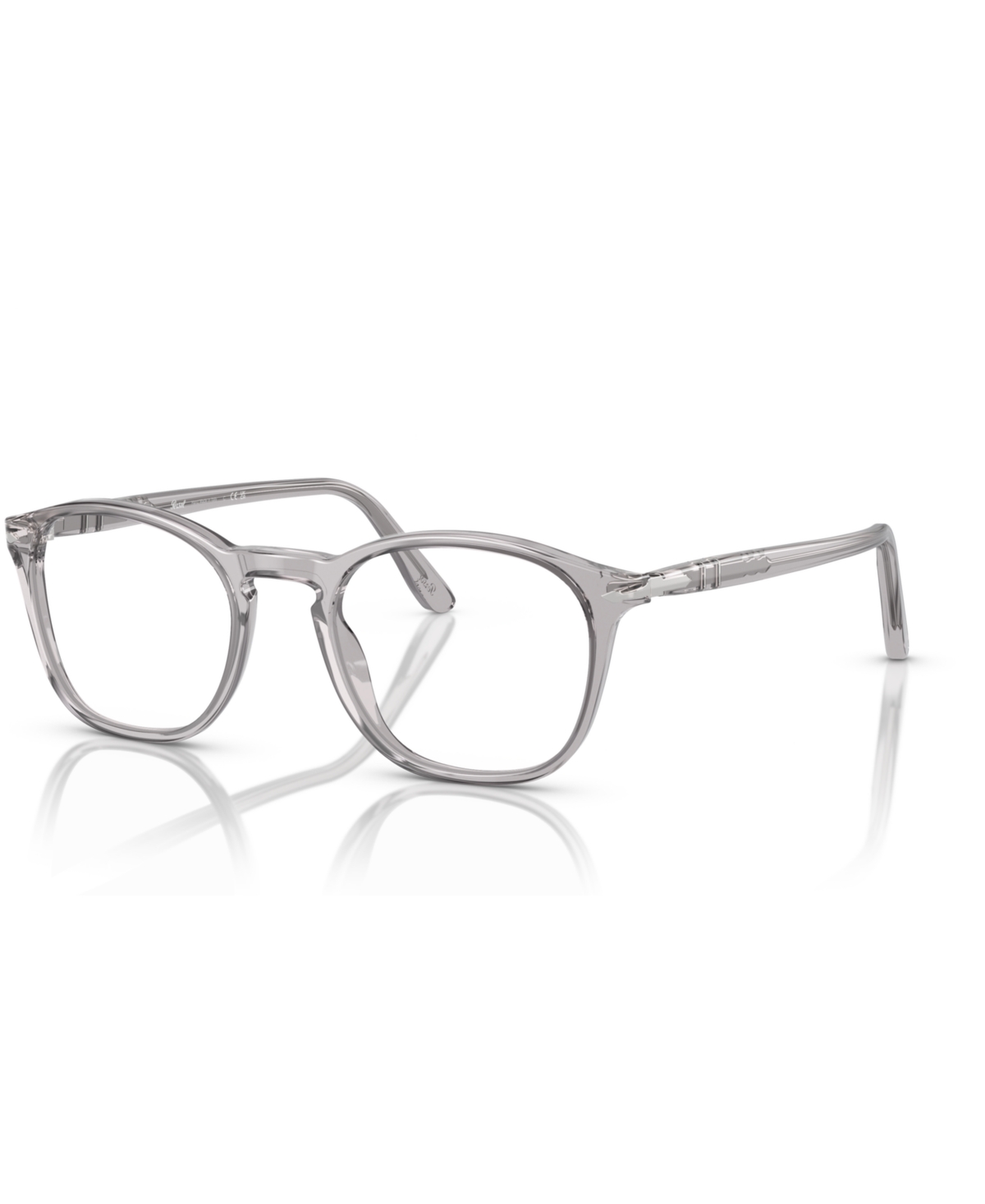 Click here for Persol Mens Narrow Eyeglasses  PO3007V - Transpare... prices