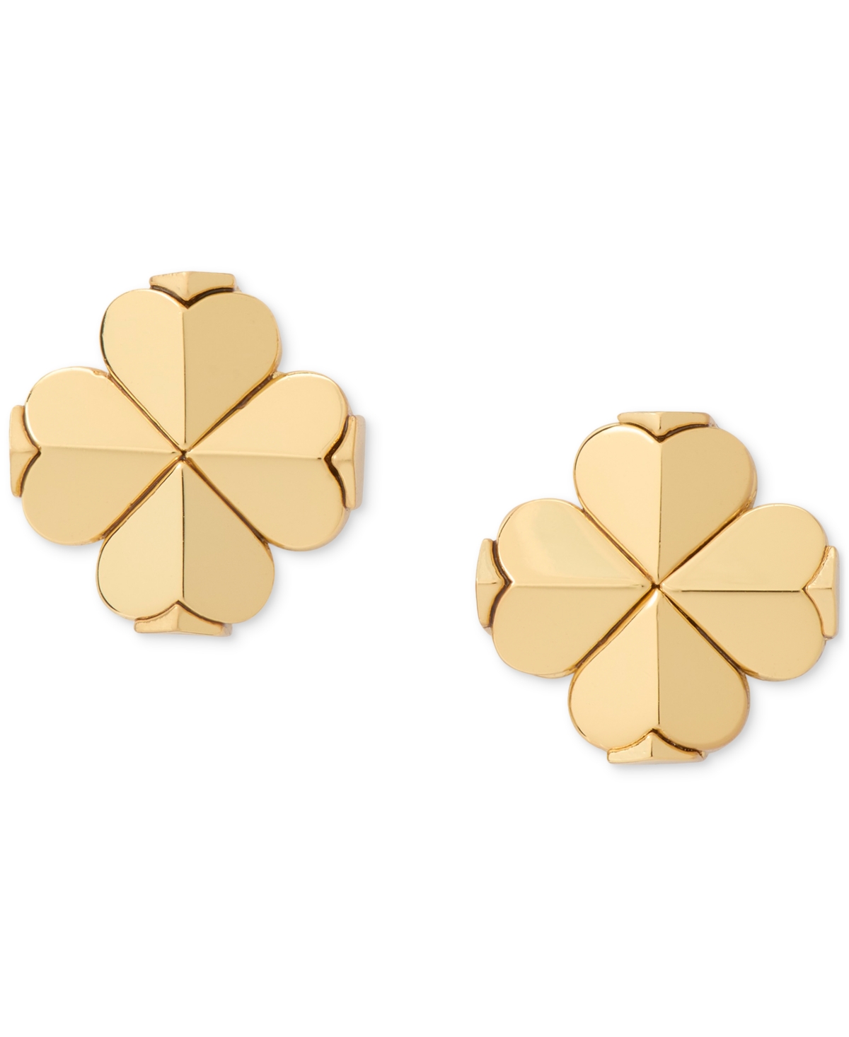 Click here for kate spade new york Gold-Tone Spade Flower Stud Ea... prices