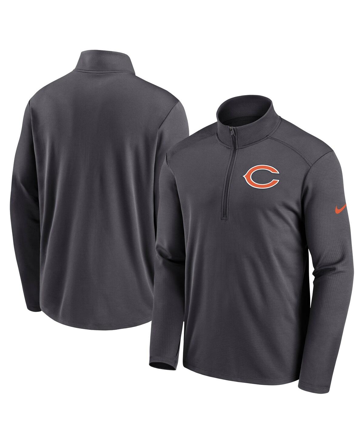 Click here for Nike Mens Anthracite Chicago Bears Logo Pacer Perf... prices
