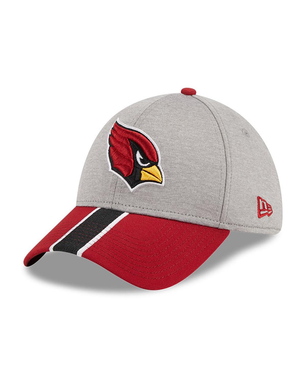 Click here for New Era Mens Heather Gray/Cardinal Arizona Cardina... prices