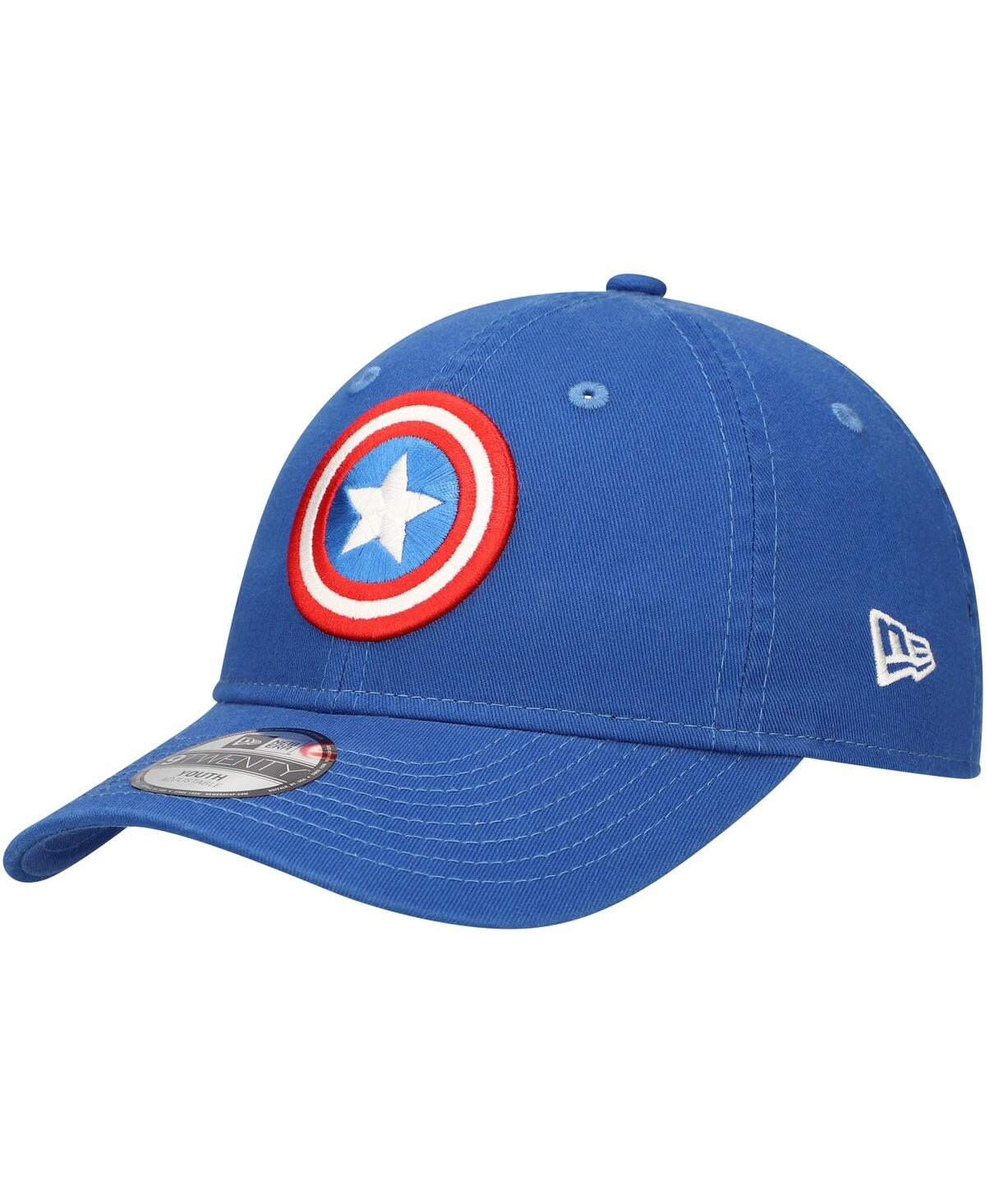 Click here for New Era Big Boys and Girls Blue Captain America 9T... prices
