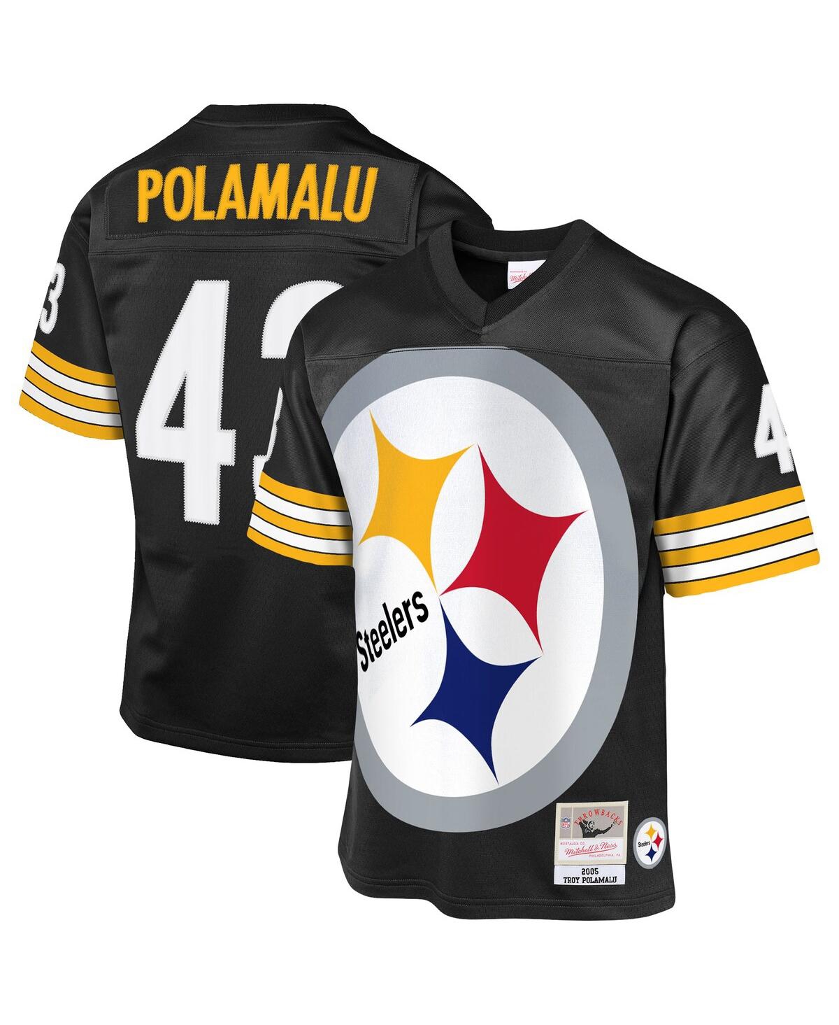 Click here for Mitchell & Ness Big Boys and Girls Troy Polamalu B... prices