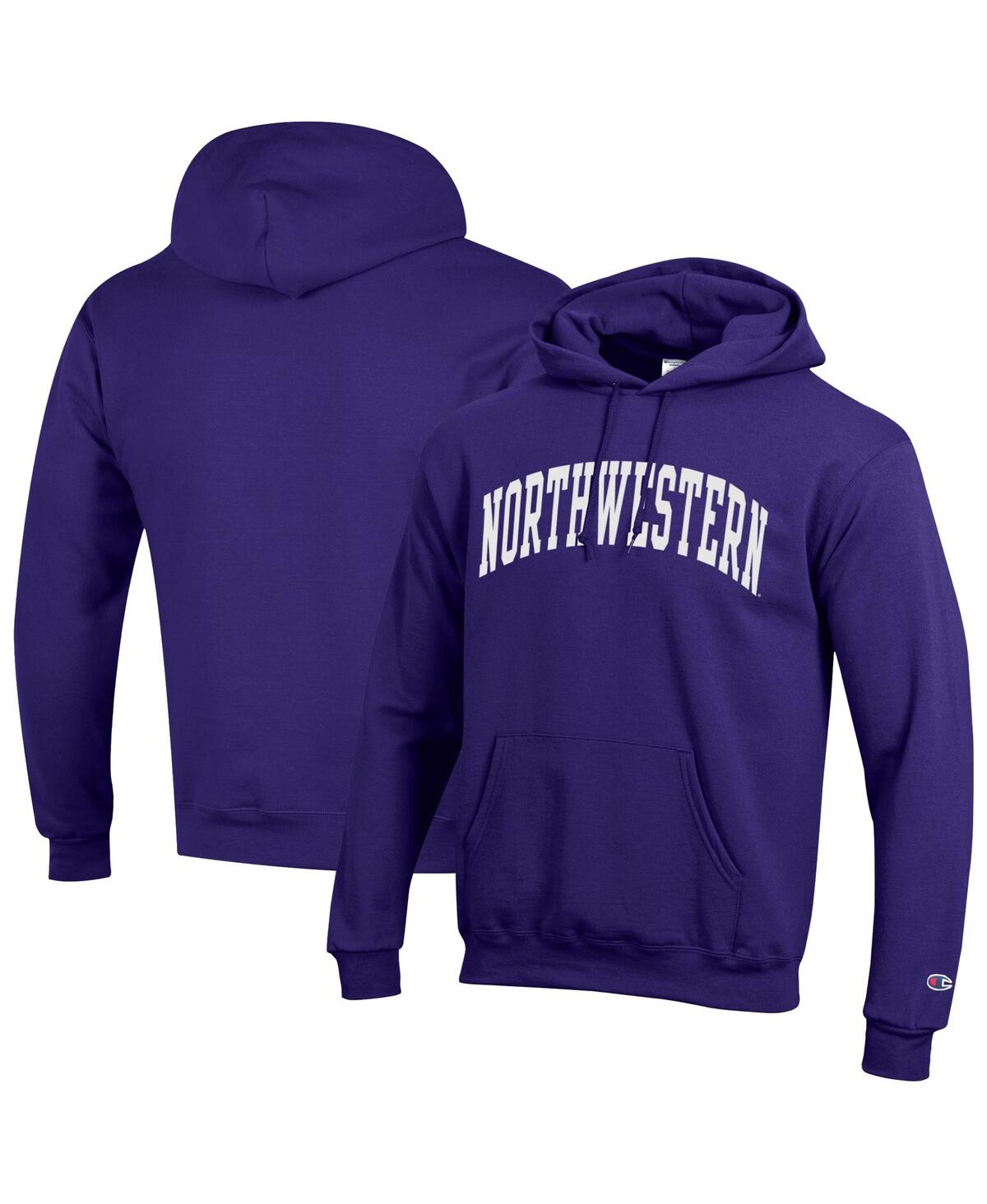 Click here for Champion Mens Purple Northwestern Wildcats Basic A... prices
