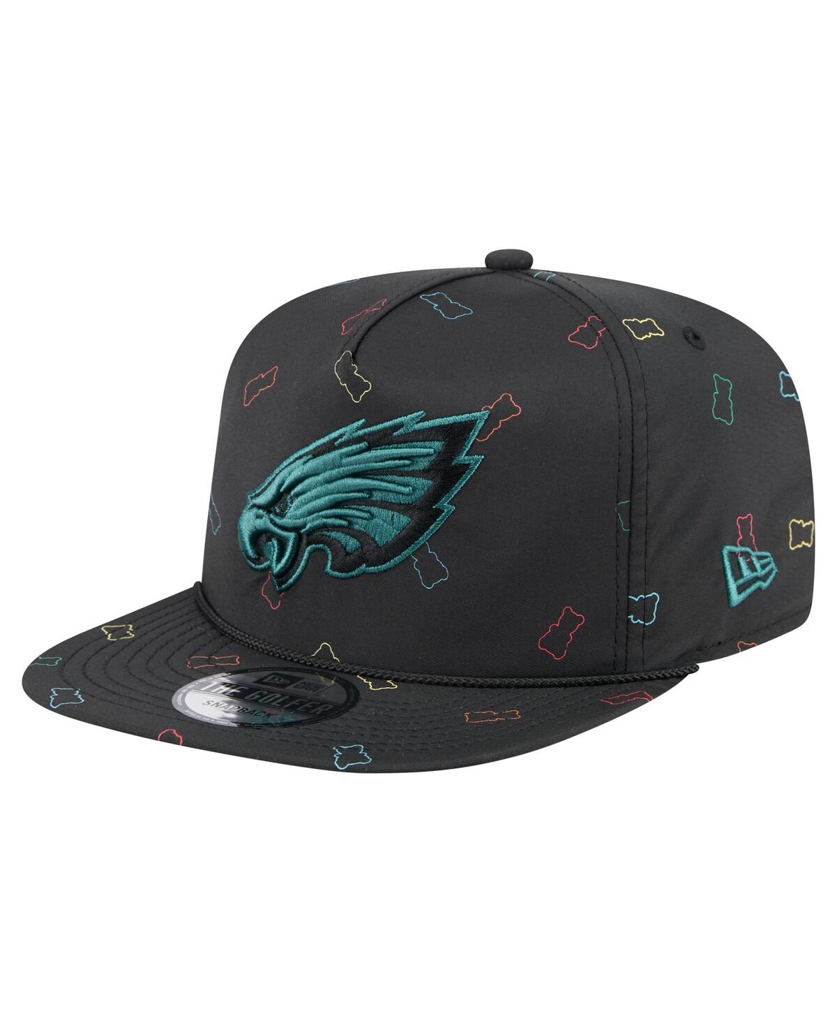 Click here for New Era Mens Black Philadelphia Eagles Gummy Golfe... prices