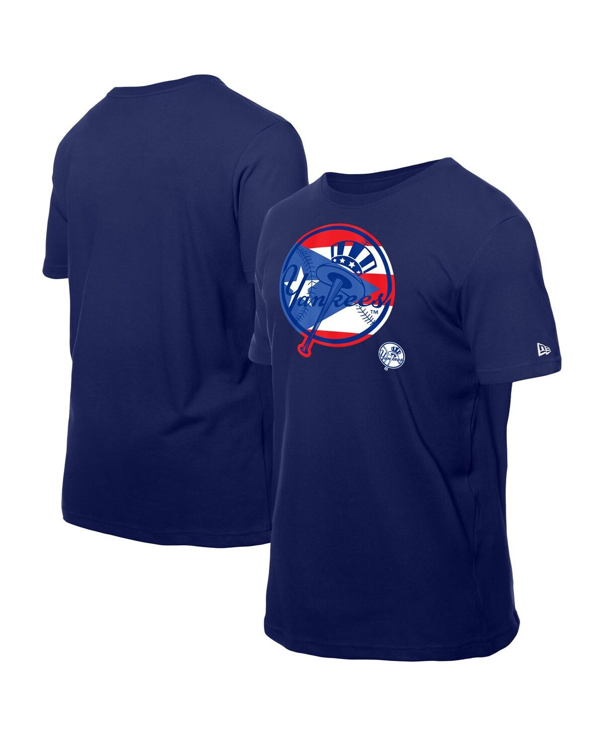 Click here for New Era Mens Navy New York Yankees Puerto Rican Fl... prices
