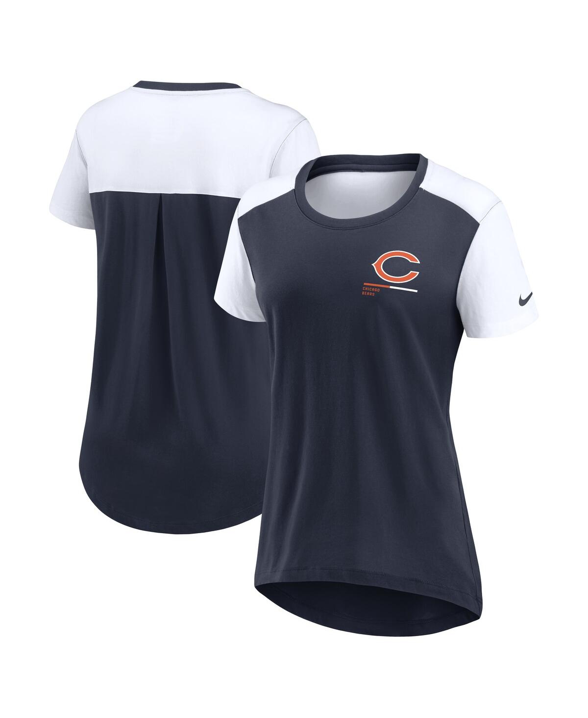 Click here for Nike WomensÂ Navy Chicago Bears Performance Fashio... prices