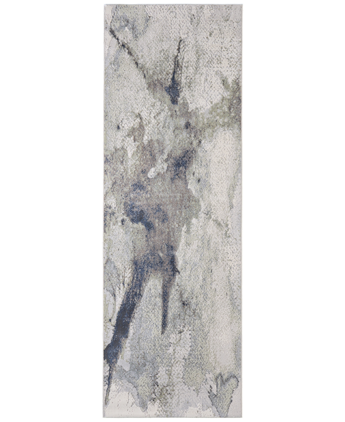 Click here for Feizy Clio 39LVF 29x710 Runner Area Rug - Taupe prices