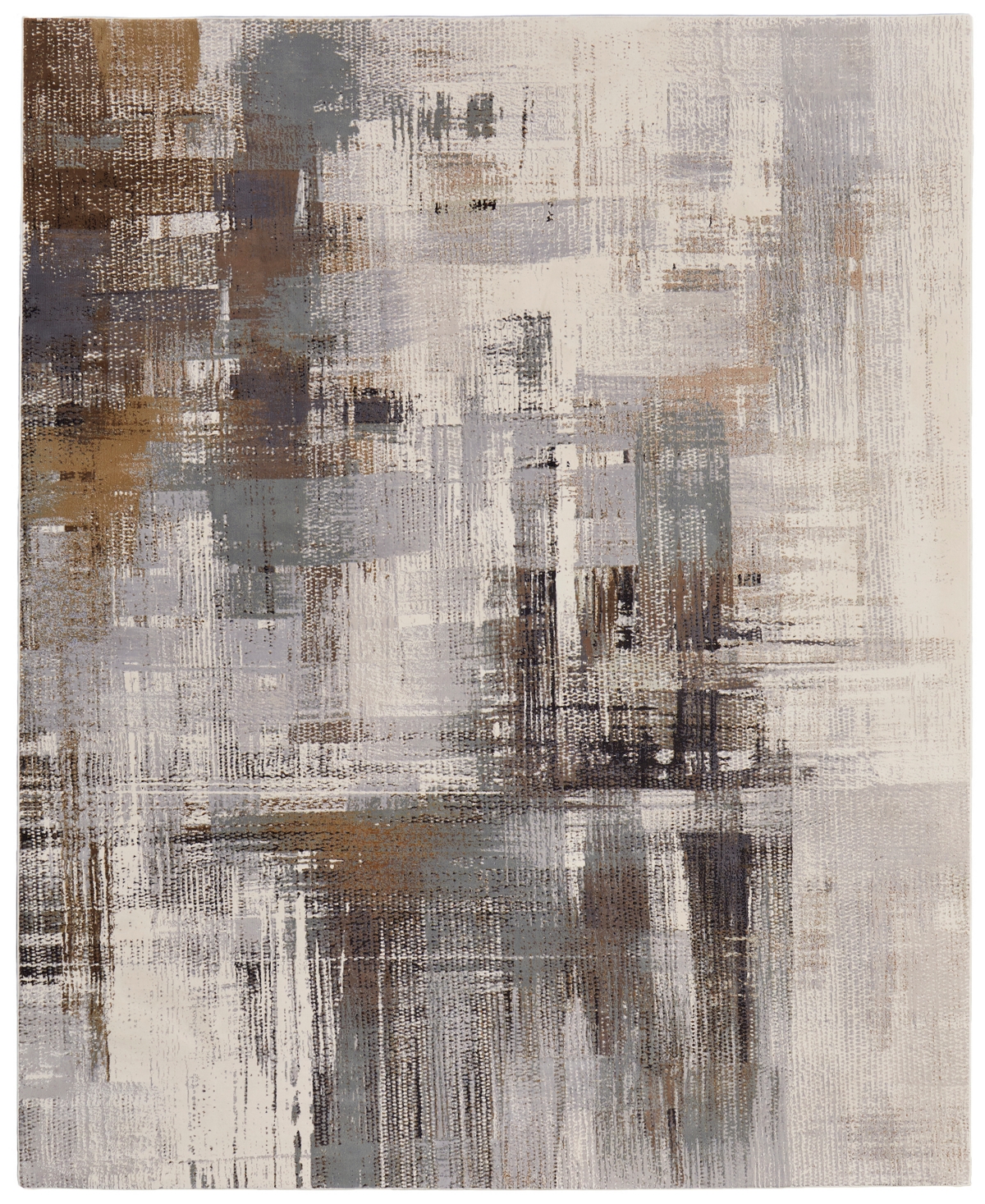 Click here for Feizy Clio 39LWF 2x3 Area Rug - Ivory  Gray prices