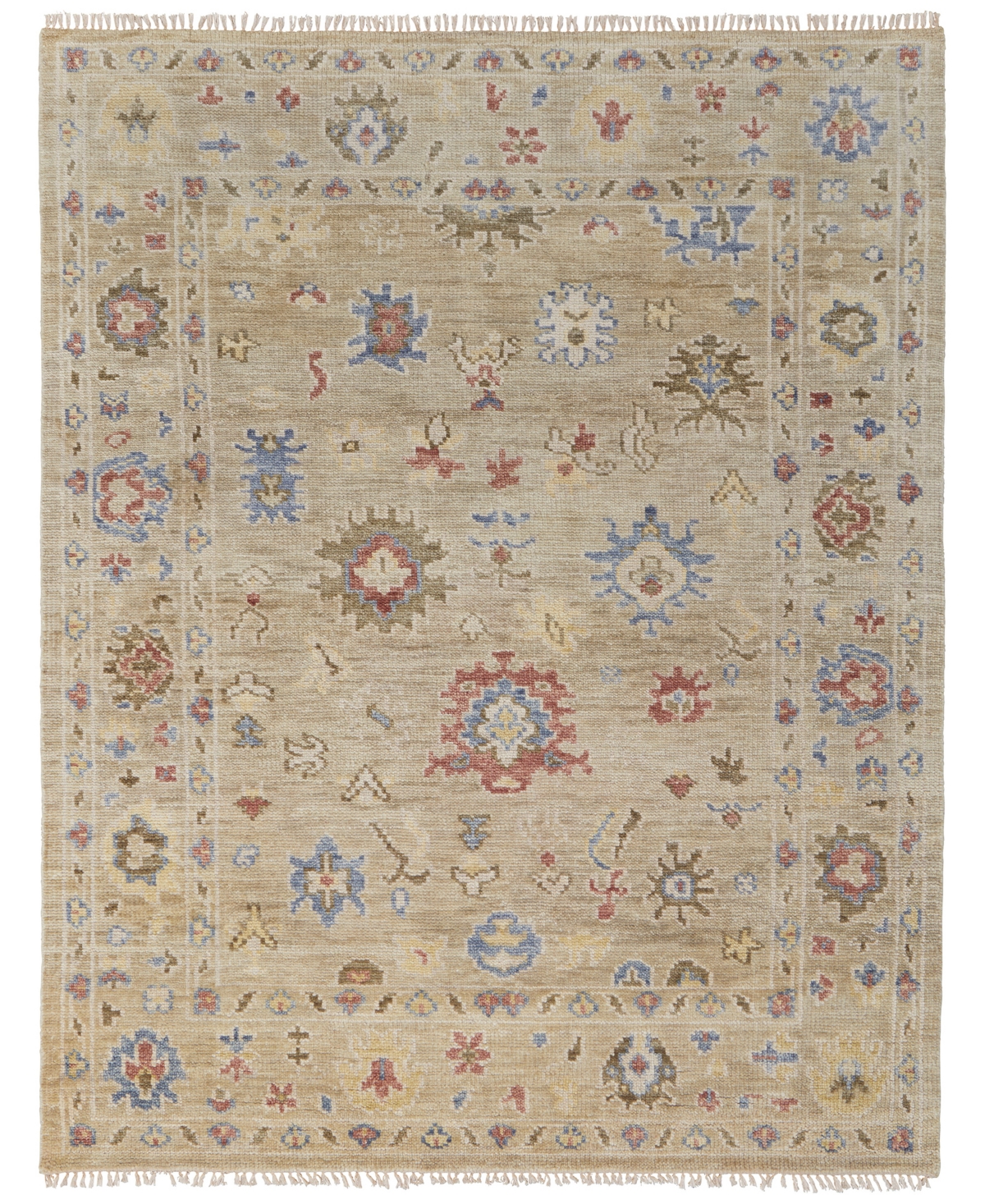 Click here for Feizy Fillmore 69CJF 2x3 Area Rug - Brown  Tan prices