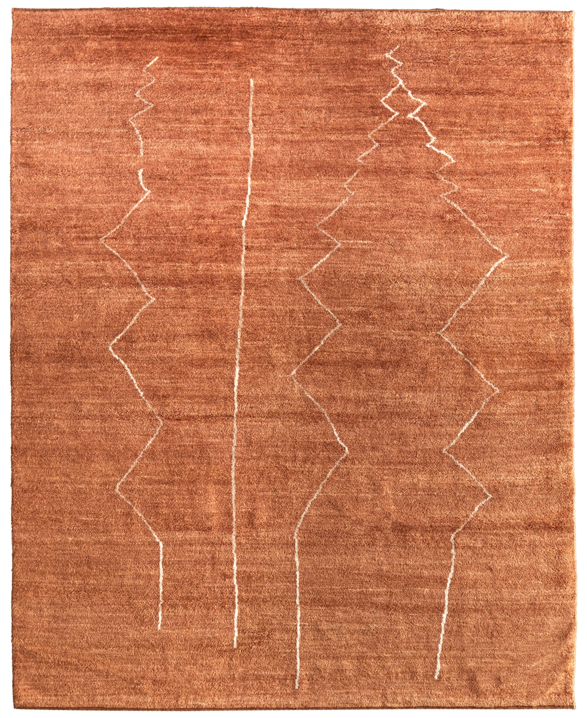 Click here for Feizy Agape 69H8F 79x99 Area Rug - Orange prices