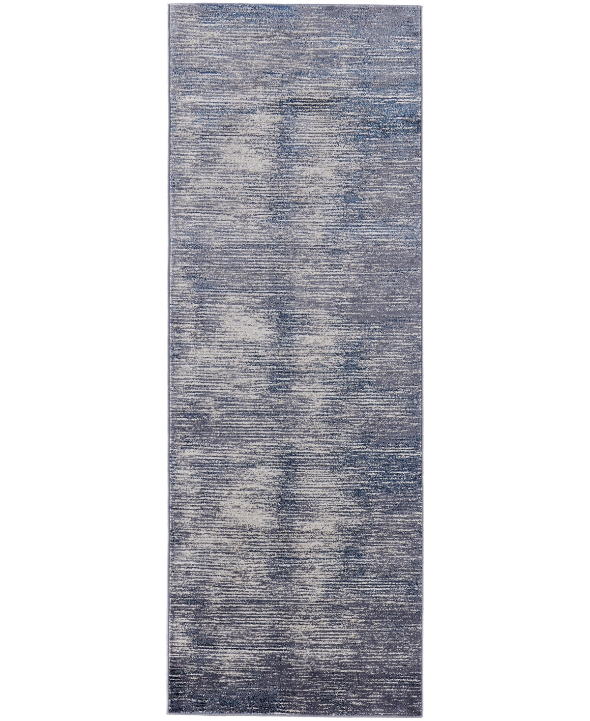 Click here for Feizy Indio 39GXF 210x710 Runner Area Rug - Blue... prices