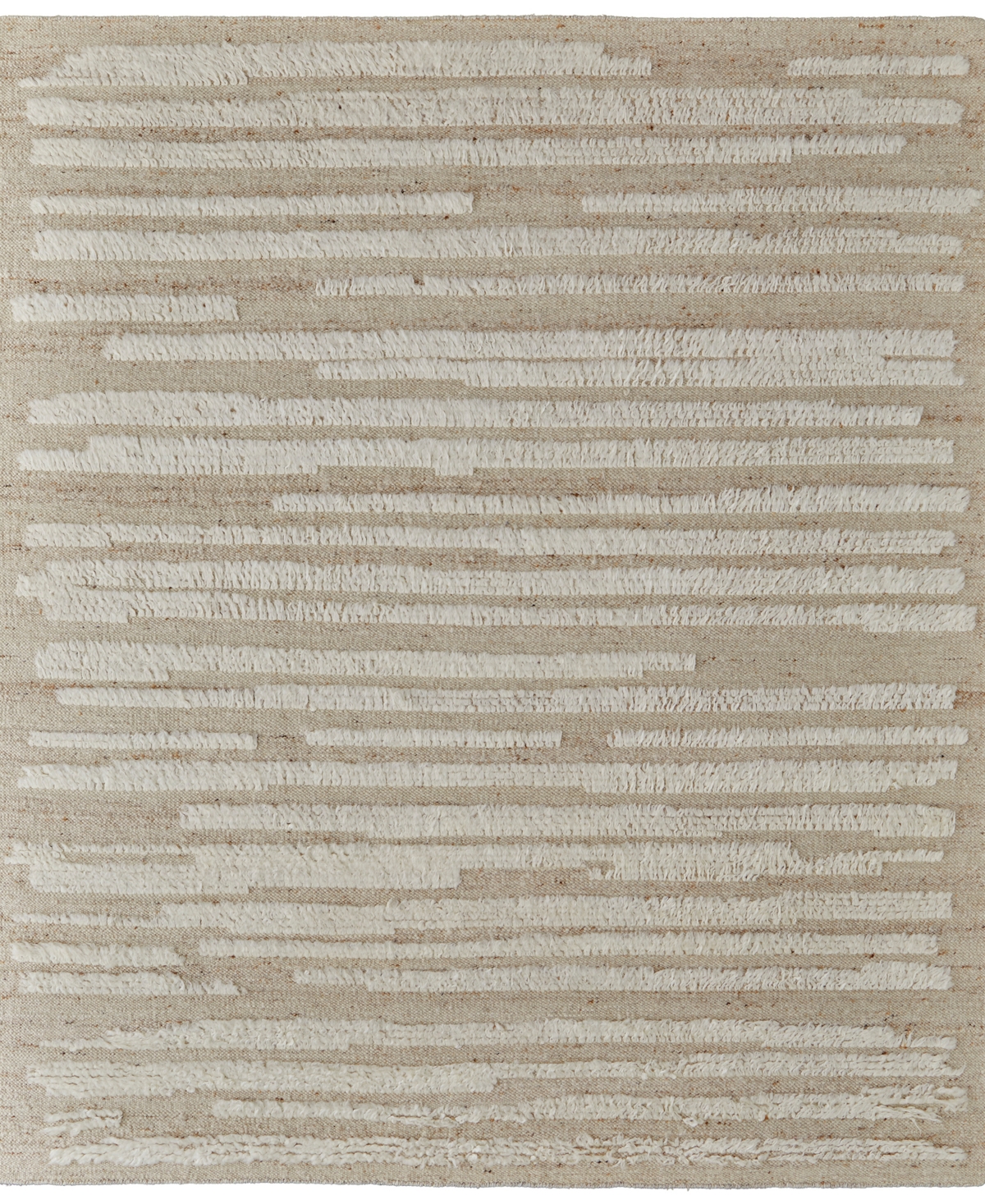 Click here for Feizy Ashby 8910F 36x56 Area Rug - White  Tan prices