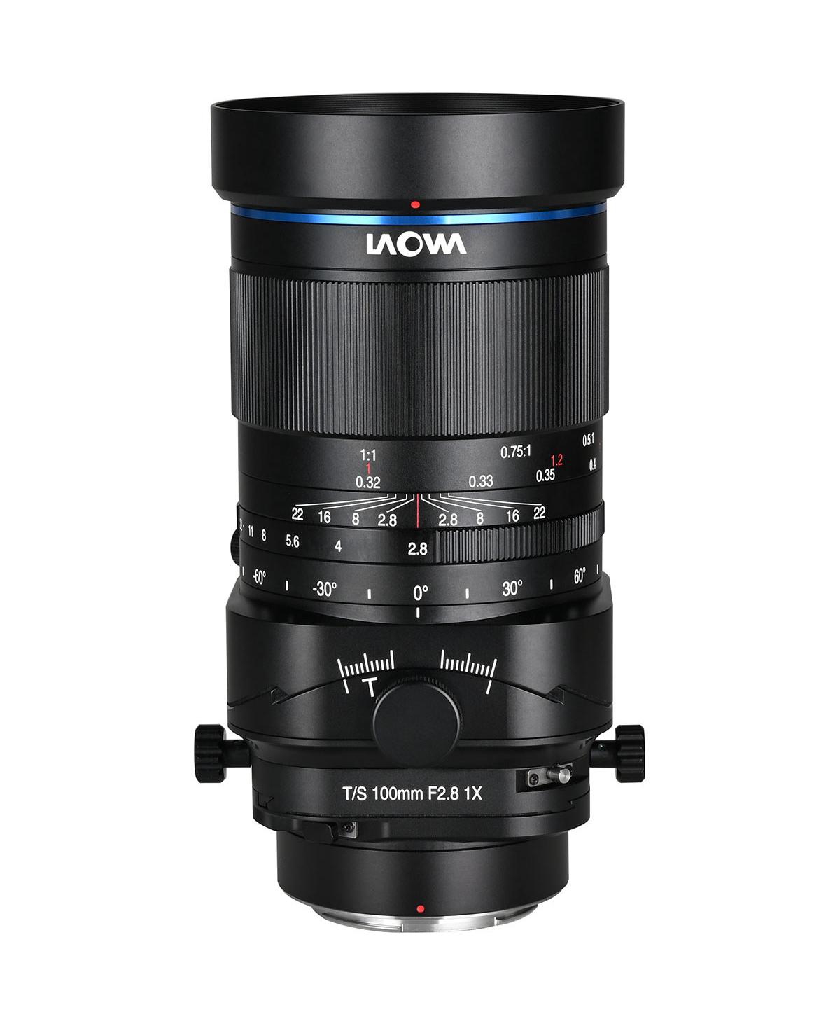 Venus Laowa 100mm f/2.8 Tilt-Shift 1X Macro Lens for Nikon Z