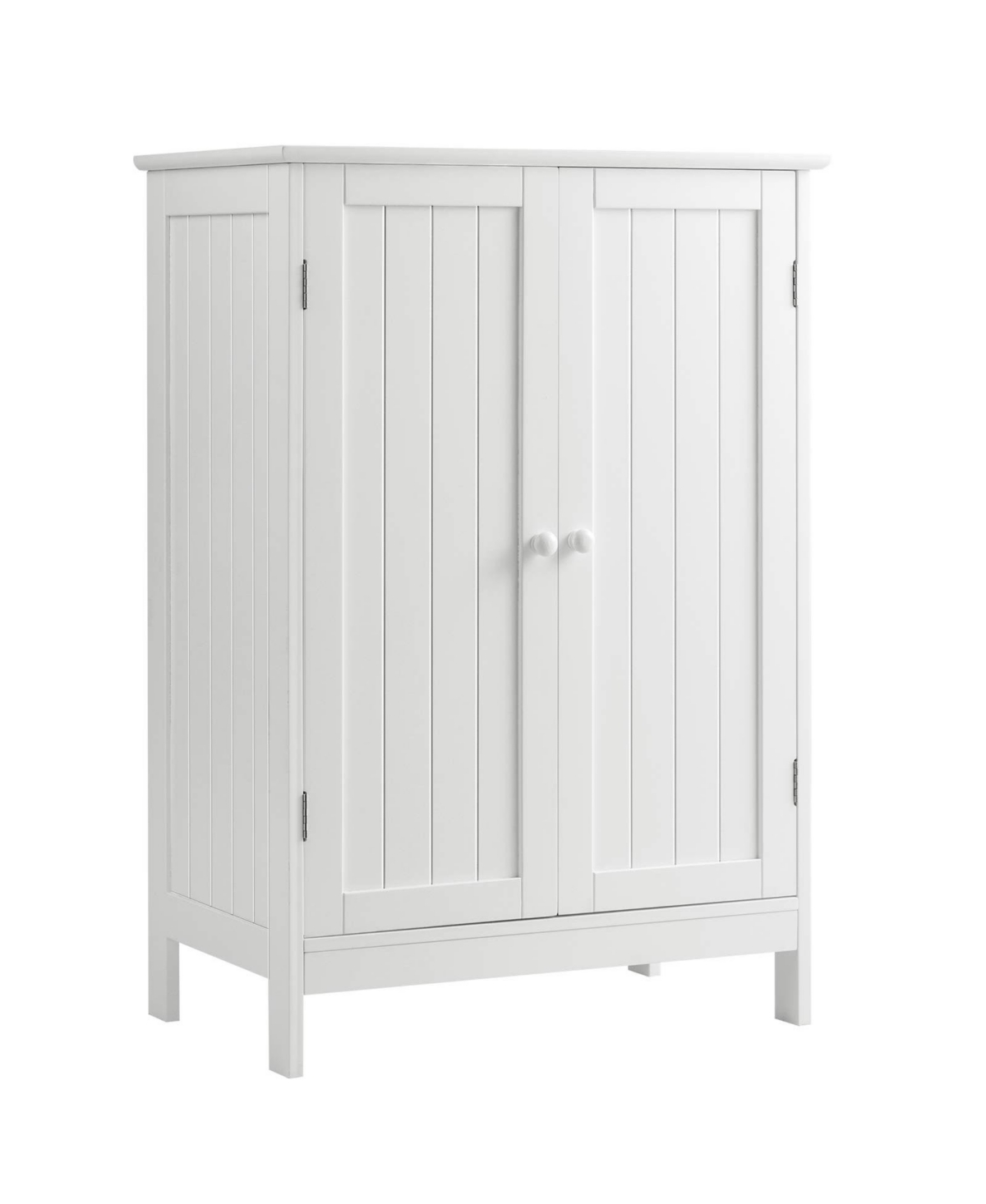 Click here for 2-Door Free-Standing Bathroom Cabinet with Shelf -... prices