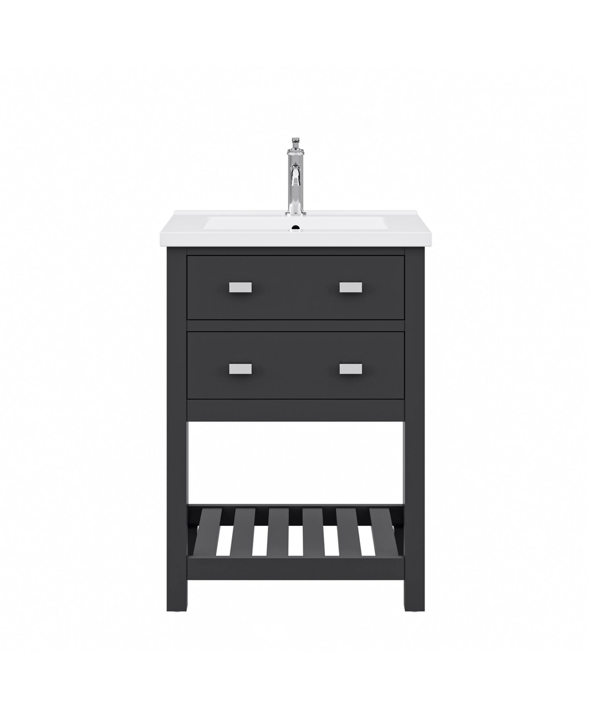 Click here for Viola 24 in. W Bath Vanity in Dark Espresso with C... prices