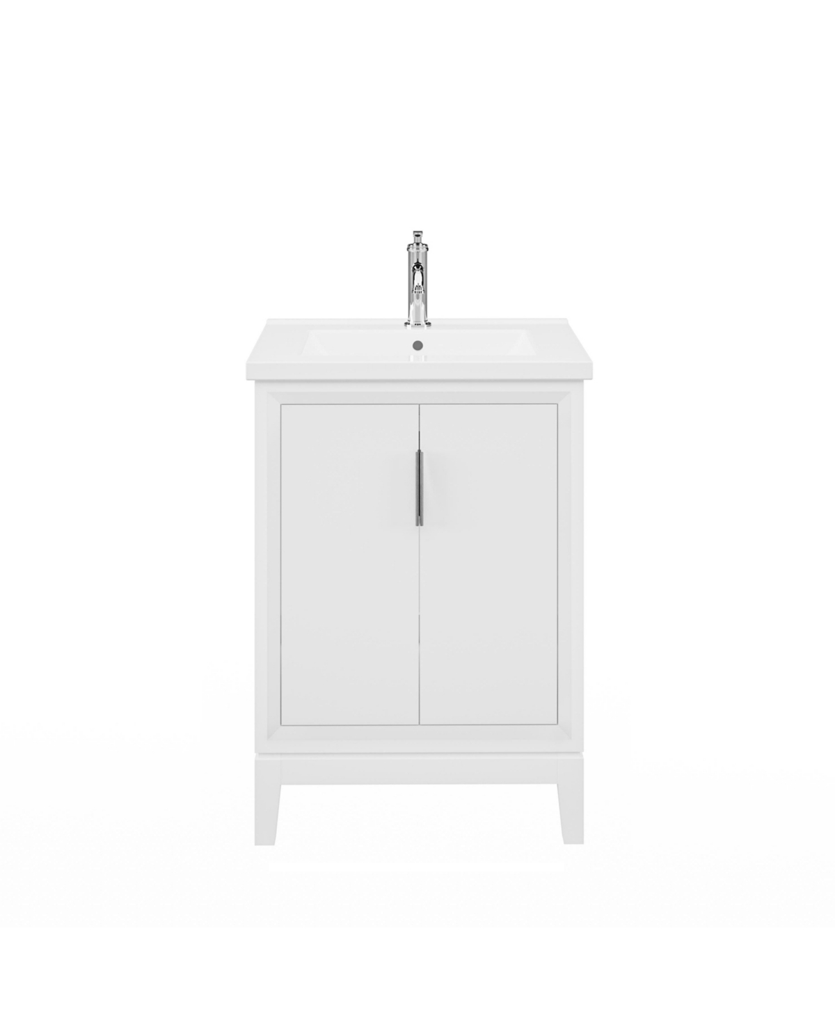 Click here for Elise 24.5 in. W x 18 in. D Bath Vanity in Pure Wh... prices