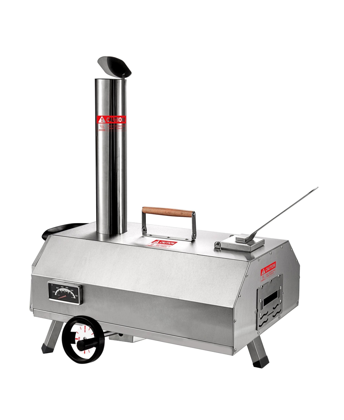 Click here for Mondawe 12" Premium Stainless Steel Pizza Ove... prices