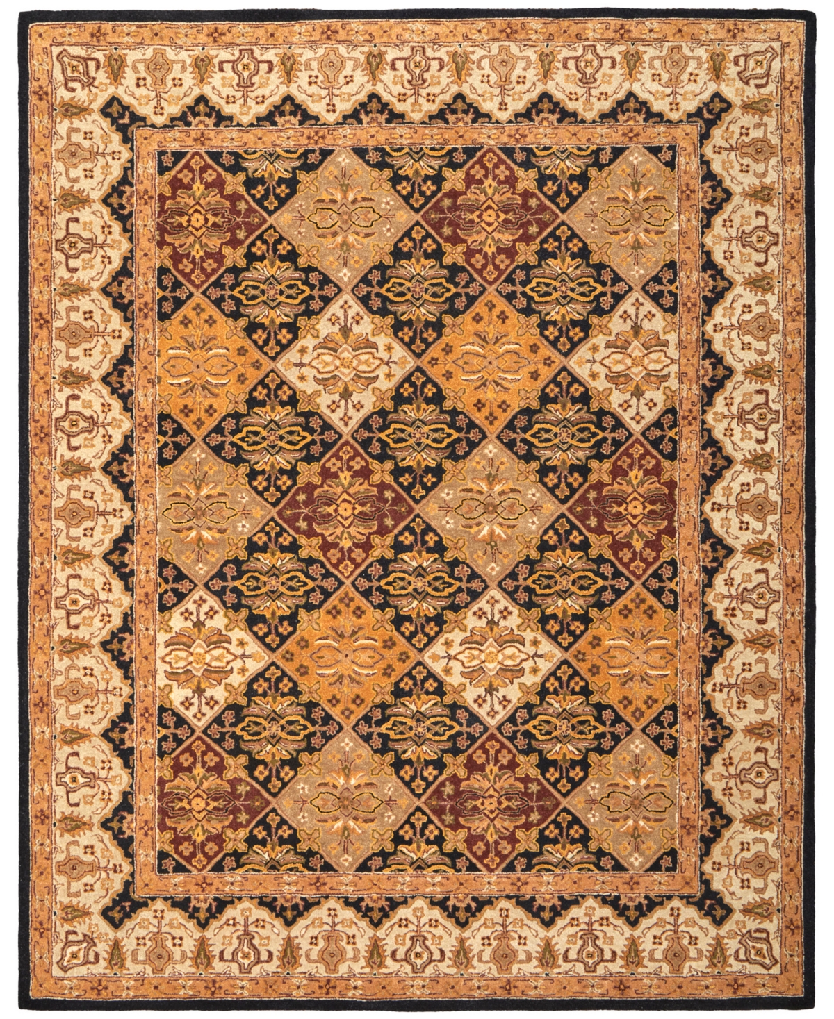 Click here for Feizy Wagner 8943F 5x8 Area Rug - Gold  Tan prices