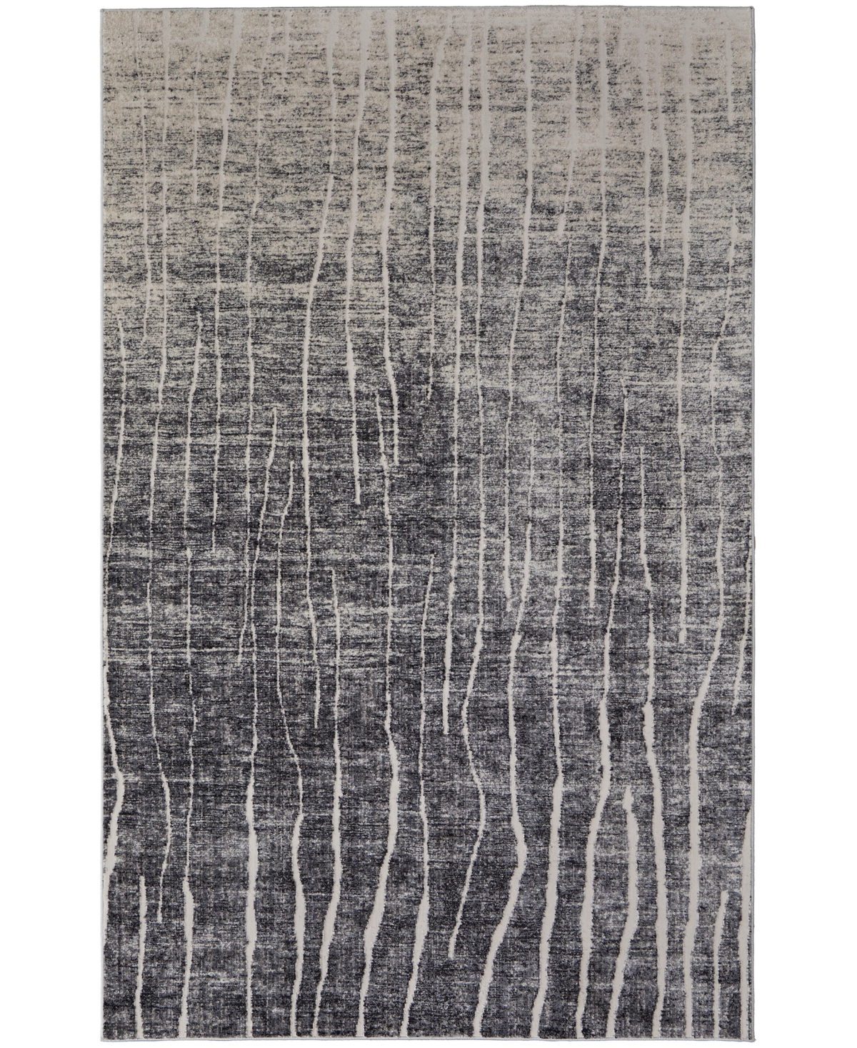 Click here for Feizy Kano 39LIF 710x10 Area Rug - Black  Gray prices