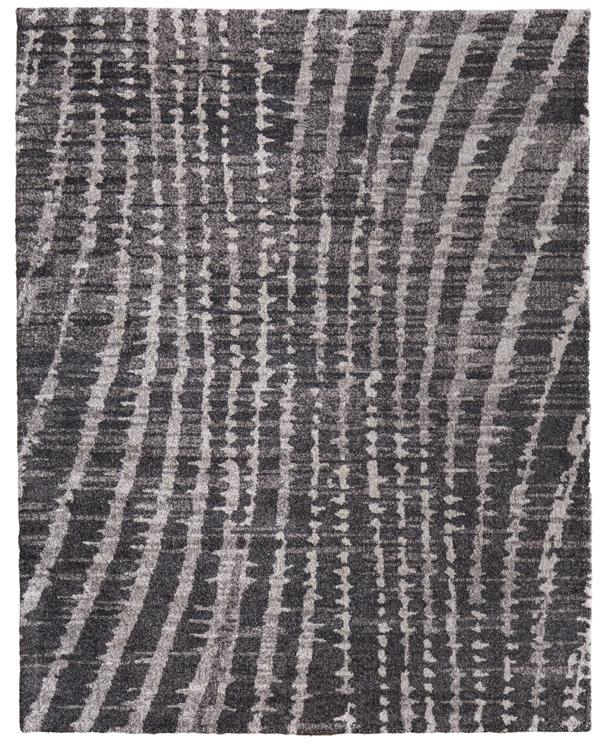 Click here for Feizy Skyview 39QDF 67x96 Area Rug - Black  Gray prices