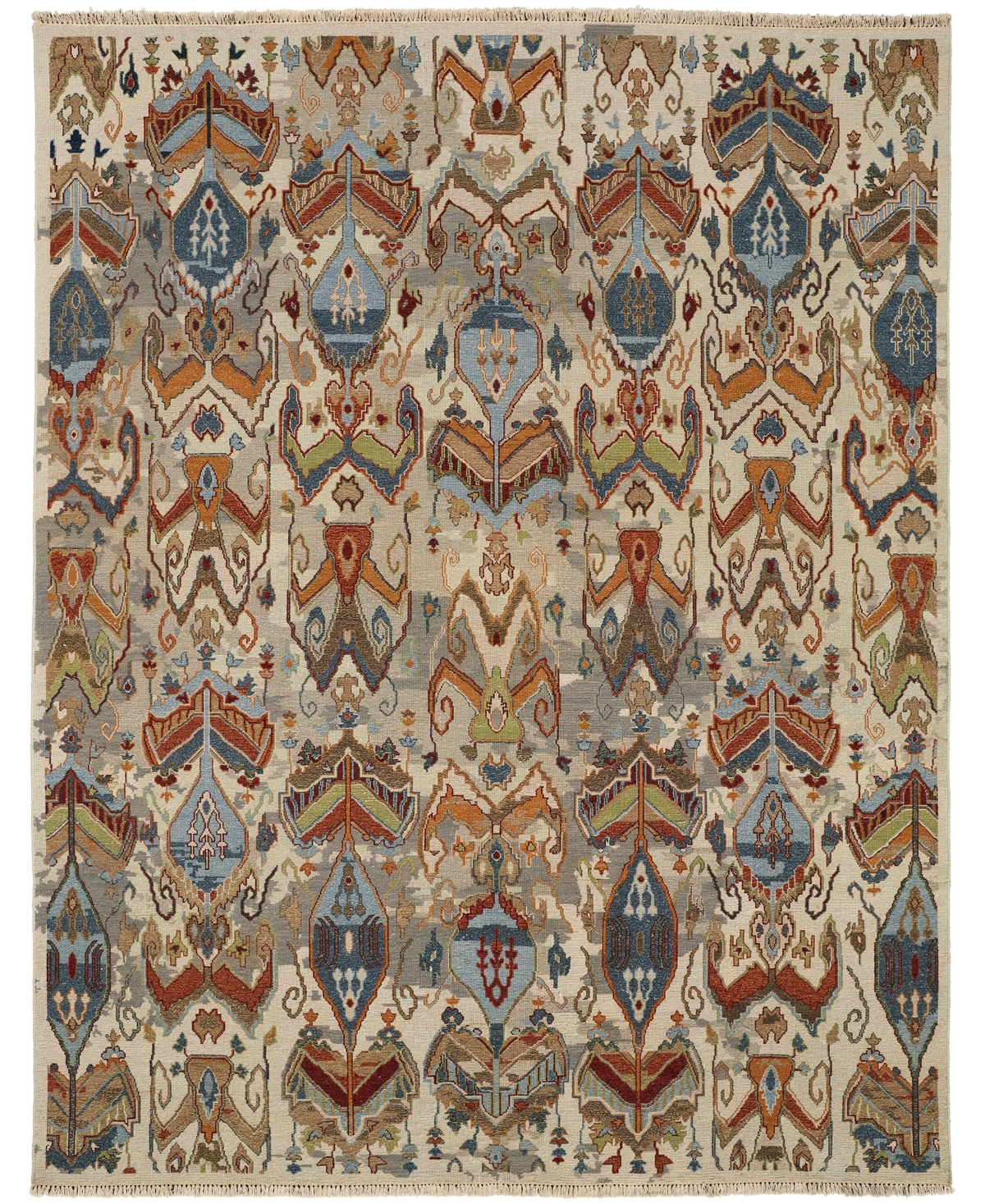 Click here for Feizy Leylan 0563F 79x99 Area Rug - Tan  Ivory prices