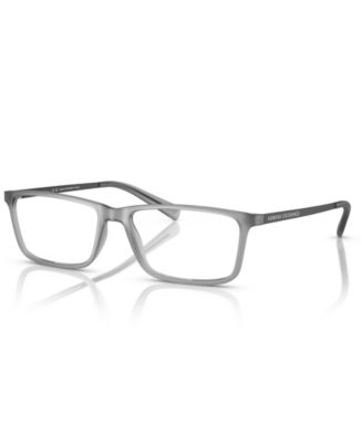 Armani Exchange Men's Eyeglasses, AX3027 - Macy's